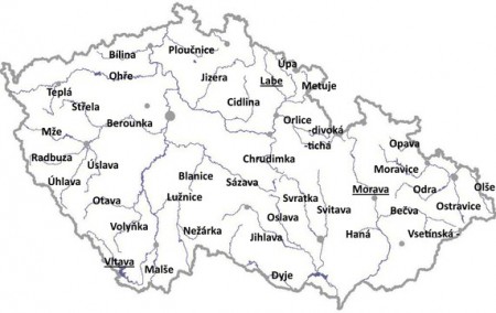 mapa řeky.jpg :: Královéhradecký kraj